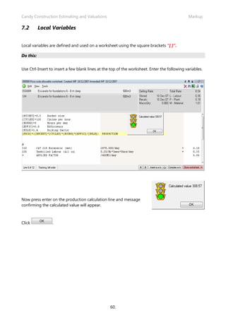 Candy - Construction Estimating & Valuations - rev 2.01
