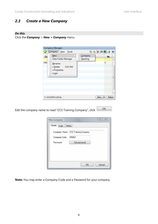 Candy - Construction Estimating & Valuations - rev 2.01