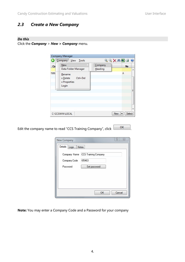Candy - Construction Estimating & Valuations - rev 2.01