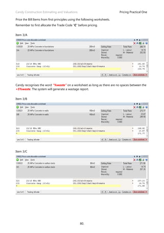 Candy - Construction Estimating & Valuations - rev 2.01