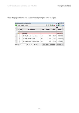 Candy - Construction Estimating & Valuations - rev 2.01