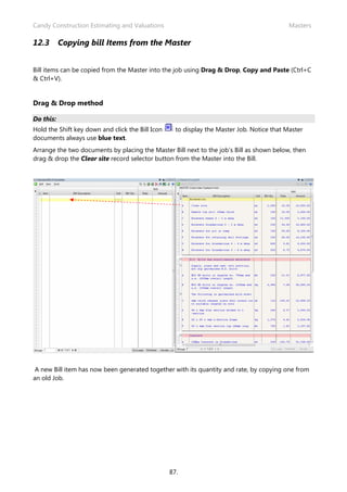 Candy - Construction Estimating & Valuations - rev 2.01