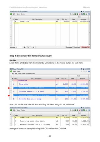 Candy - Construction Estimating & Valuations - rev 2.01