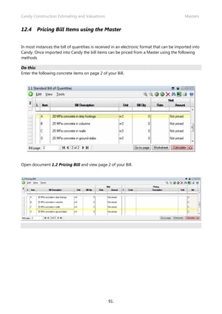 Candy - Construction Estimating & Valuations - rev 2.01