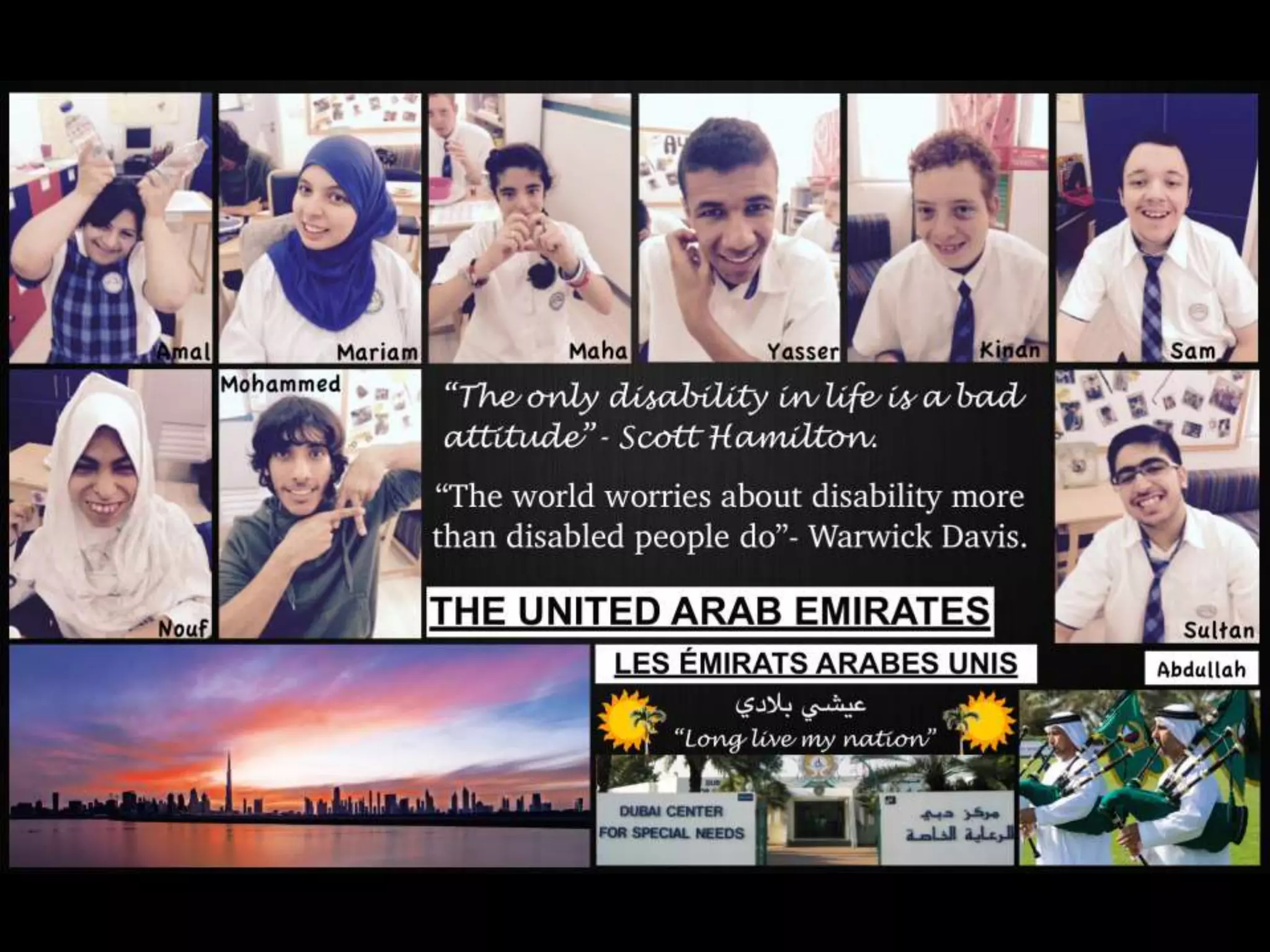 Dubai Center for Special Needs 2 | PPTX | Special Education | Education