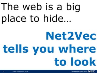 Net2Vec: Deep Learning for 5G Network Security | PPT