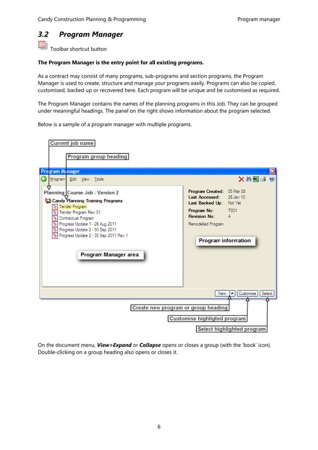 C202 construction planning and programming | PDF