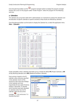 C202 construction planning and programming | PDF