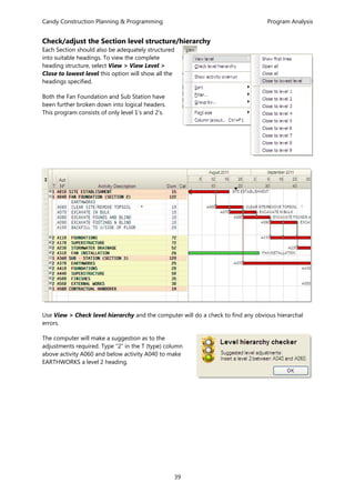 C202 construction planning and programming | PDF