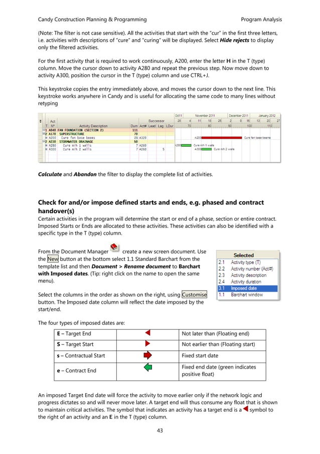 C202 construction planning and programming | PDF