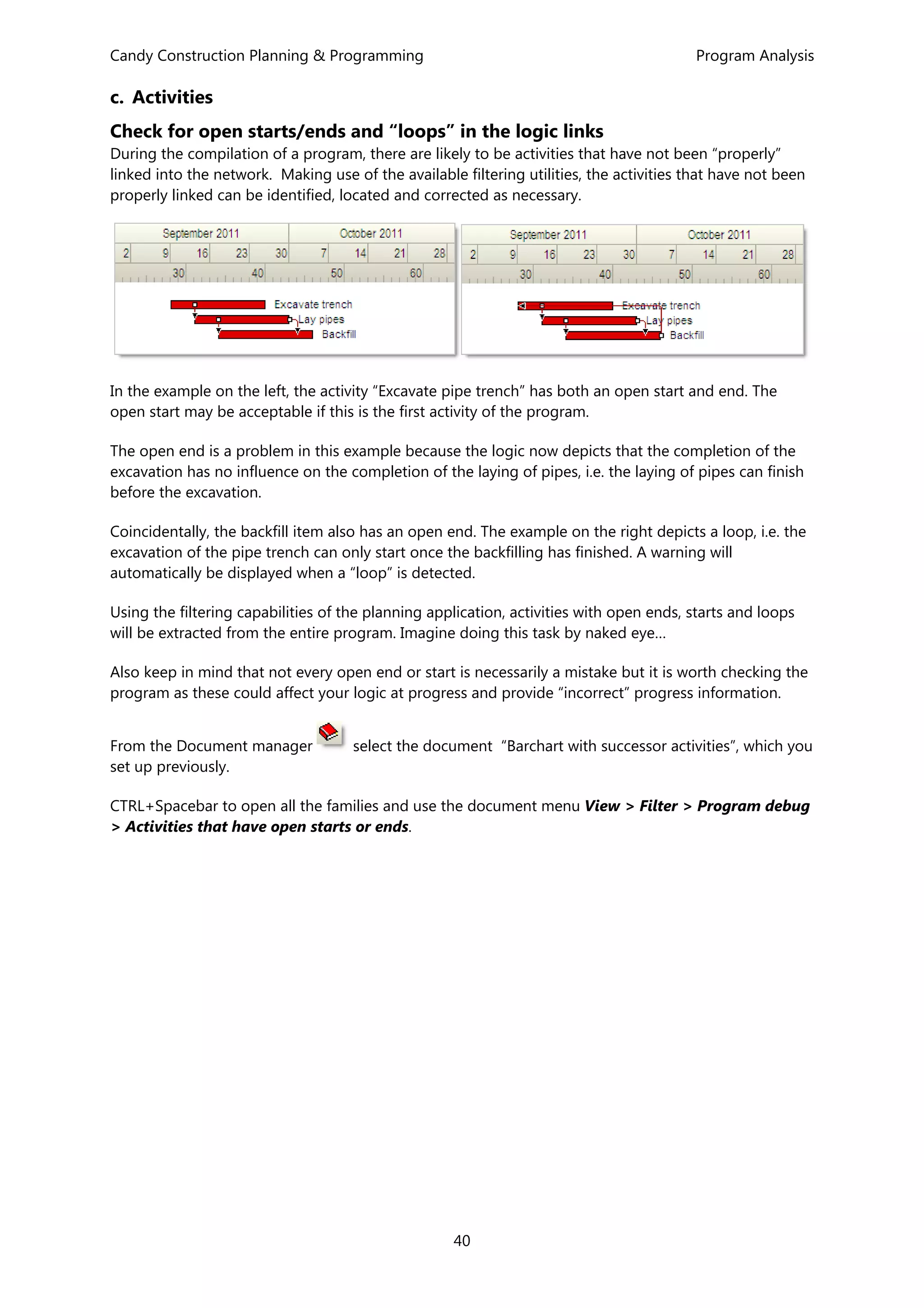 Candy construction planning and programming | PDF