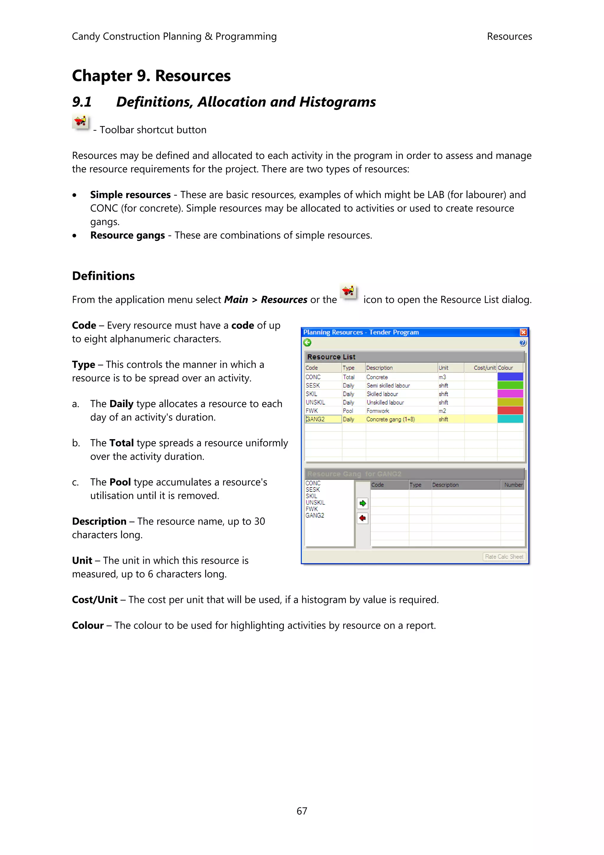 Candy construction planning and programming | PDF