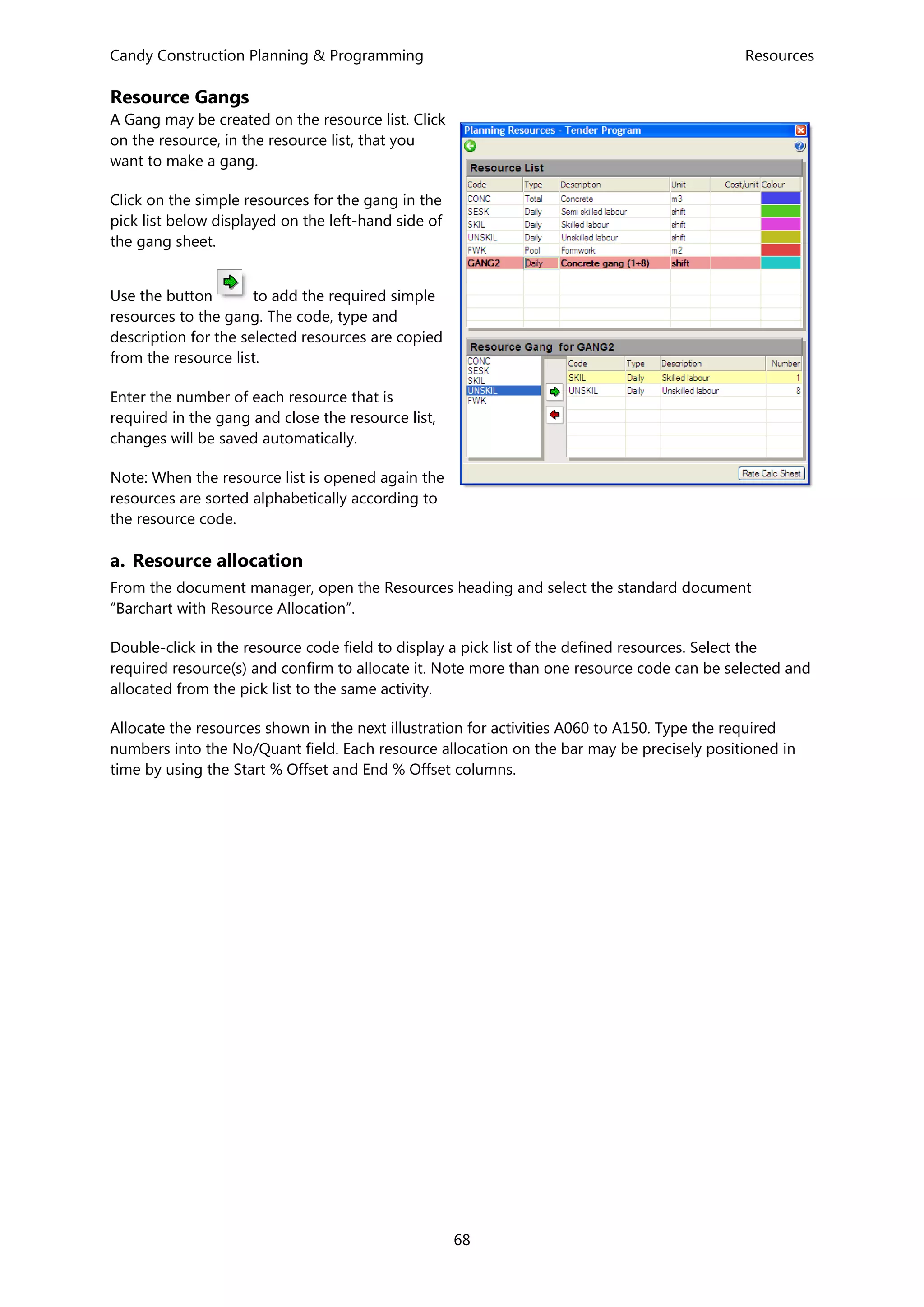 Candy construction planning and programming | PDF