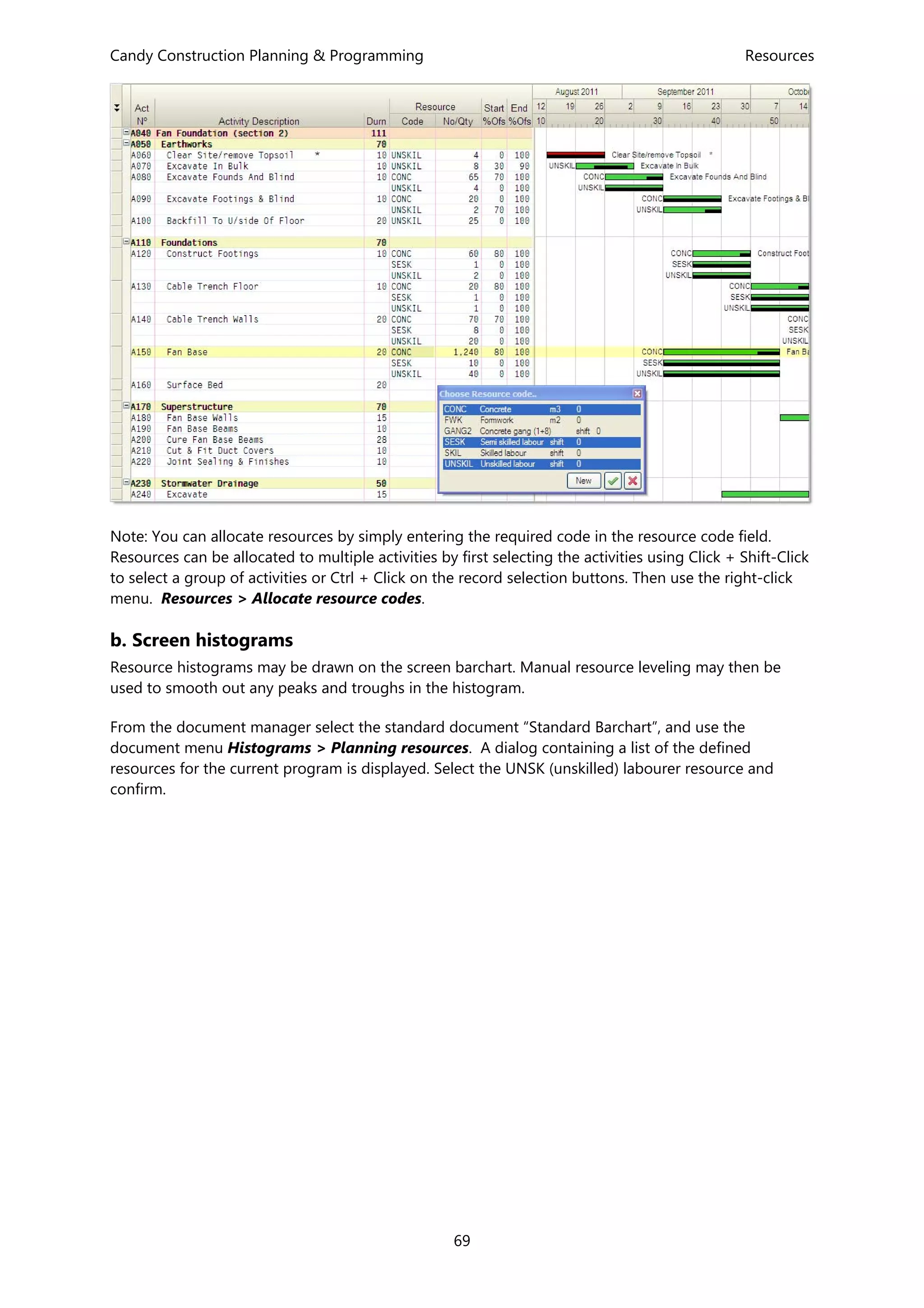 Candy construction planning and programming | PDF
