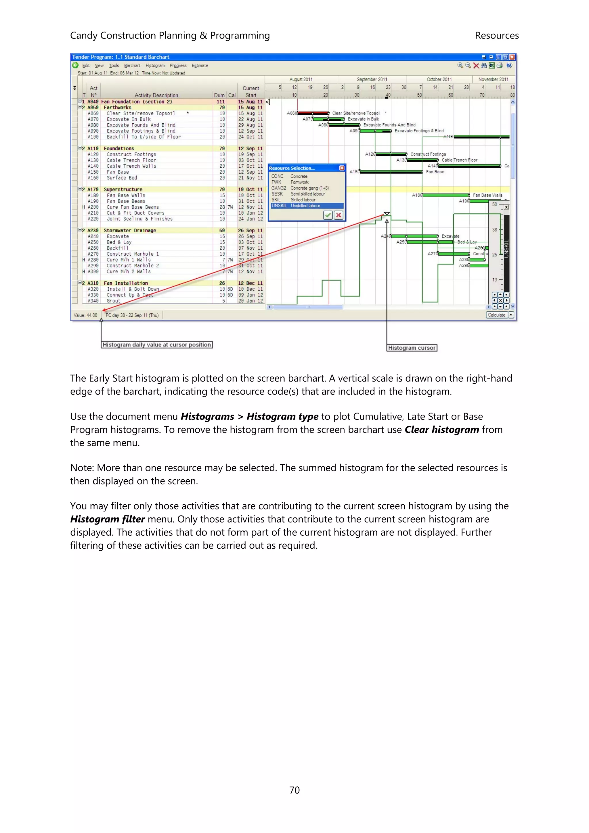 Candy construction planning and programming | PDF