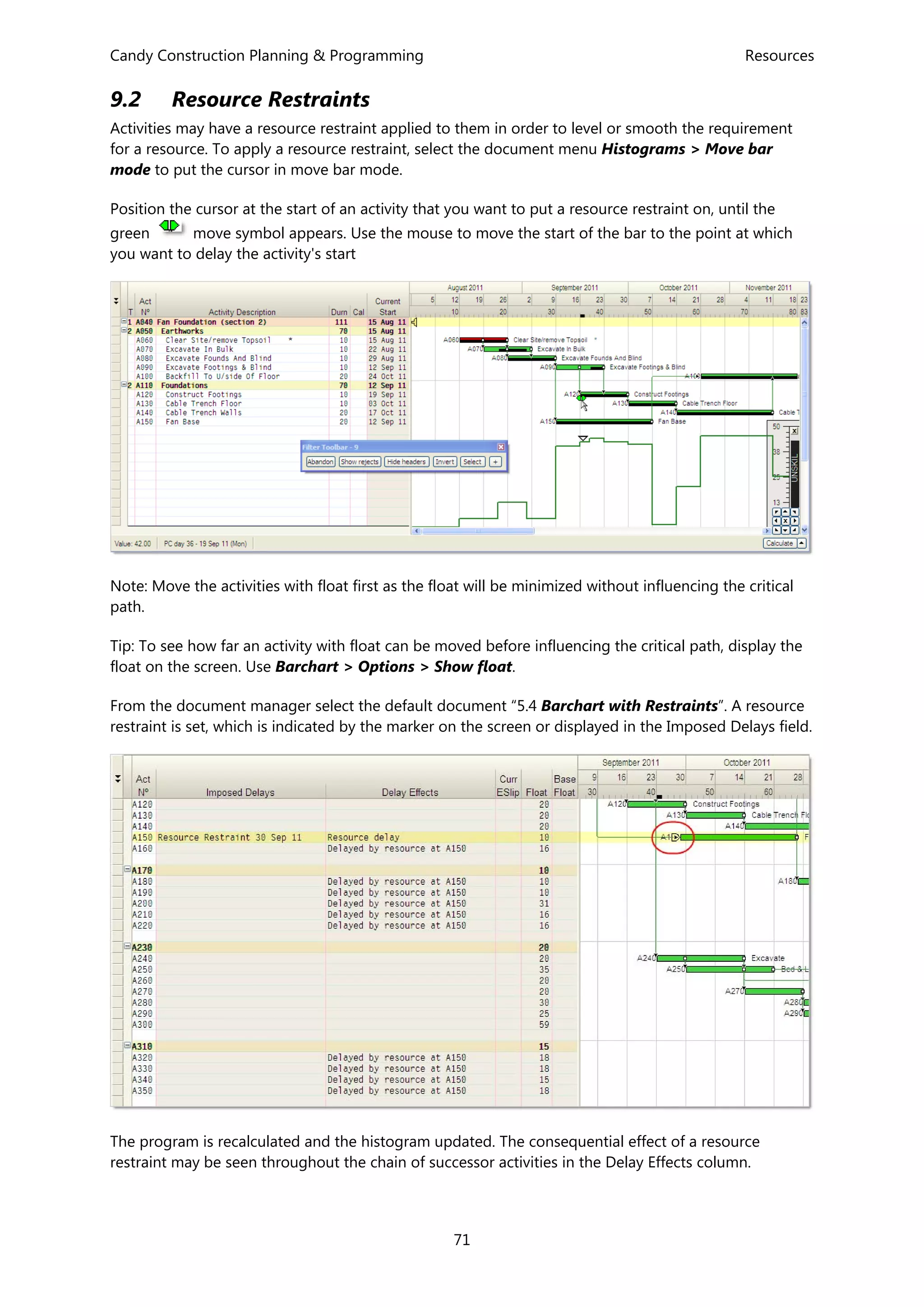 Candy construction planning and programming | PDF