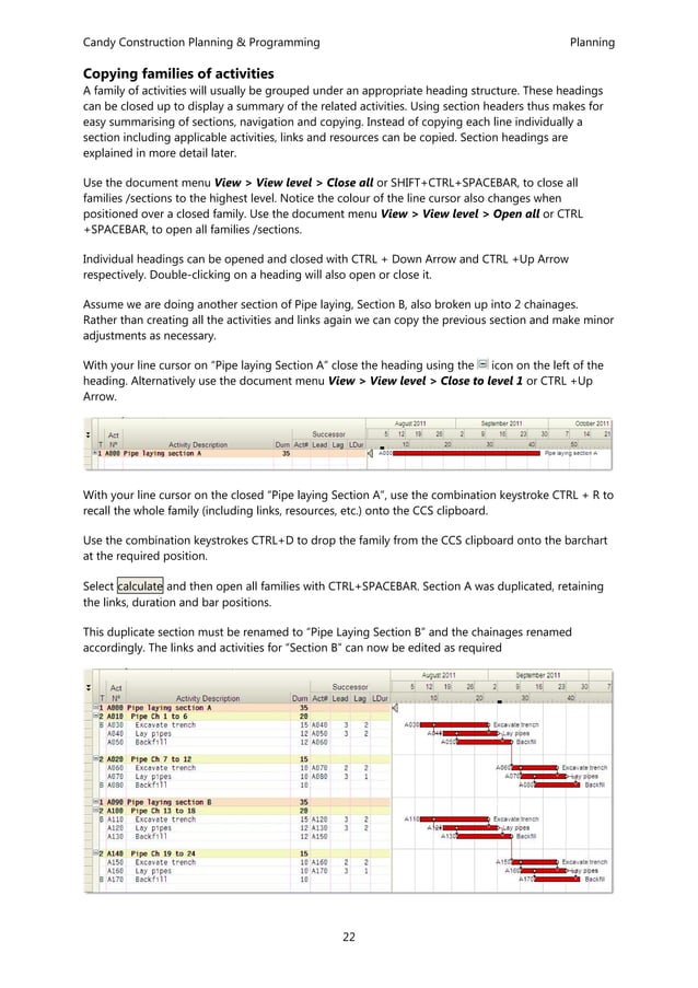 Candy construction planning and programming | PDF