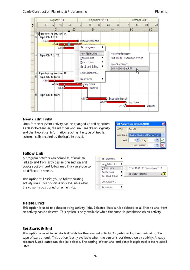 Candy construction planning and programming | PDF