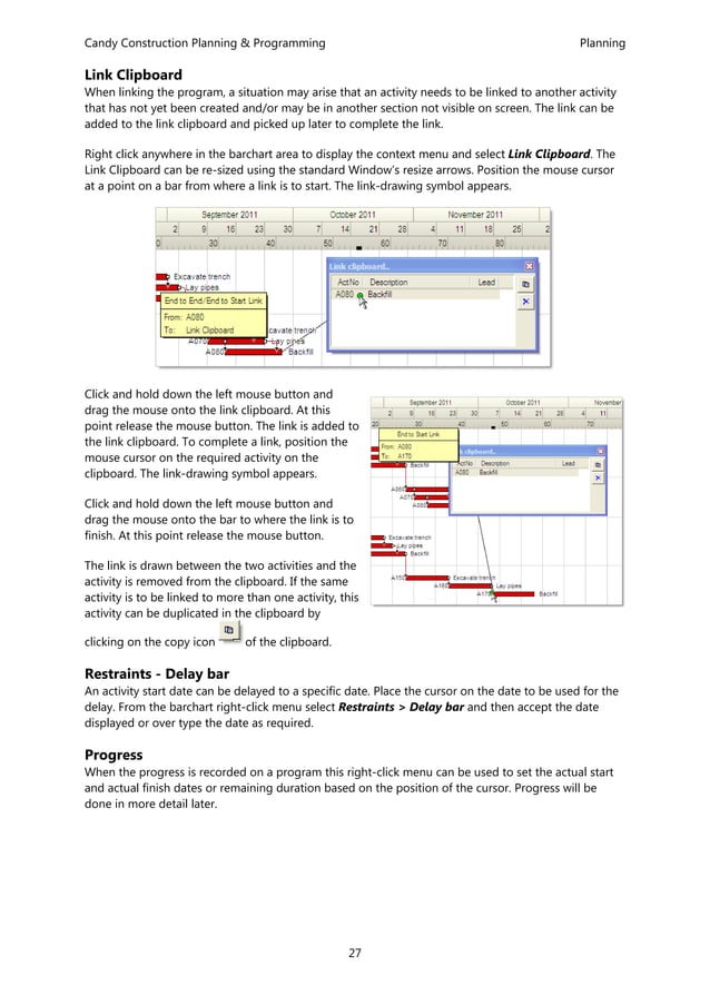 Candy construction planning and programming | PDF