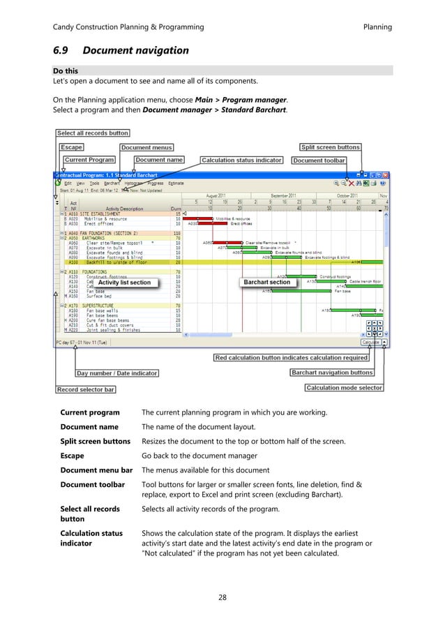 Candy construction planning and programming | PDF