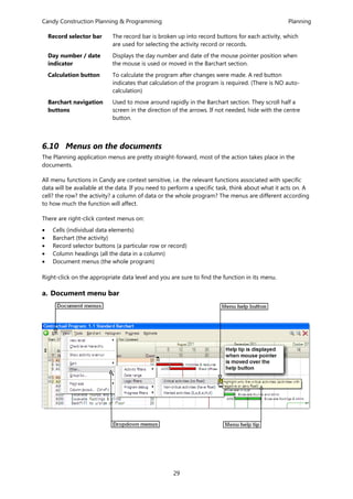 Candy construction planning and programming | PDF