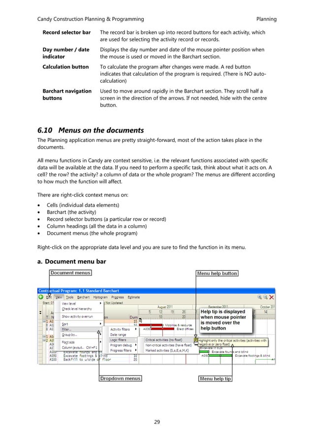 Candy construction planning and programming | PDF