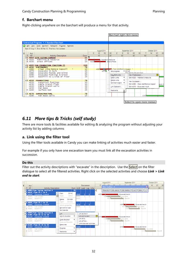 Candy construction planning and programming | PDF