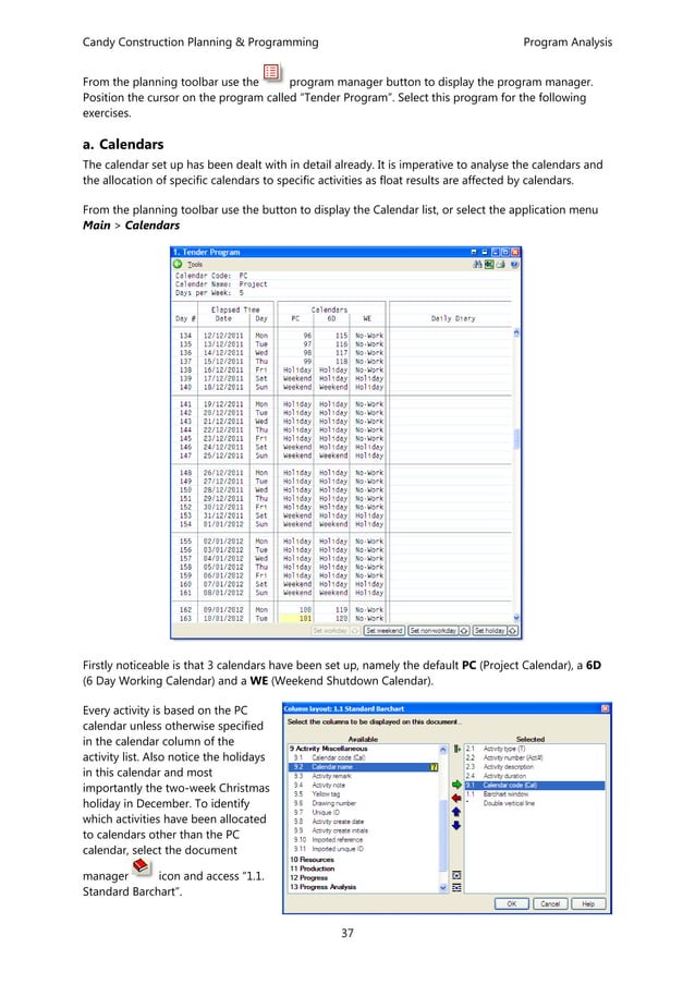 Candy construction planning and programming | PDF