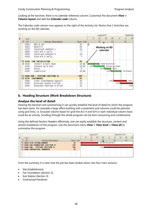 Candy construction planning and programming | PDF