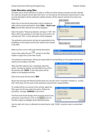 Candy construction planning and programming | PDF