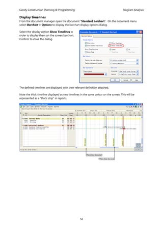 Candy construction planning and programming | PDF