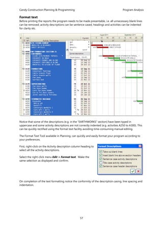 Candy construction planning and programming | PDF