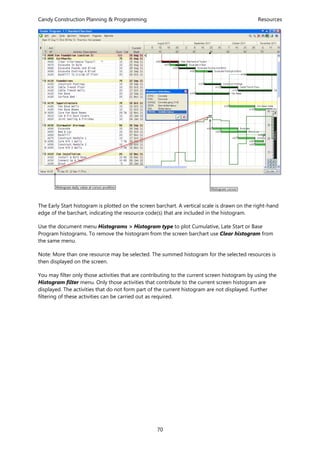 Candy construction planning and programming | PDF