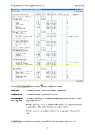Candy construction planning and programming | PDF