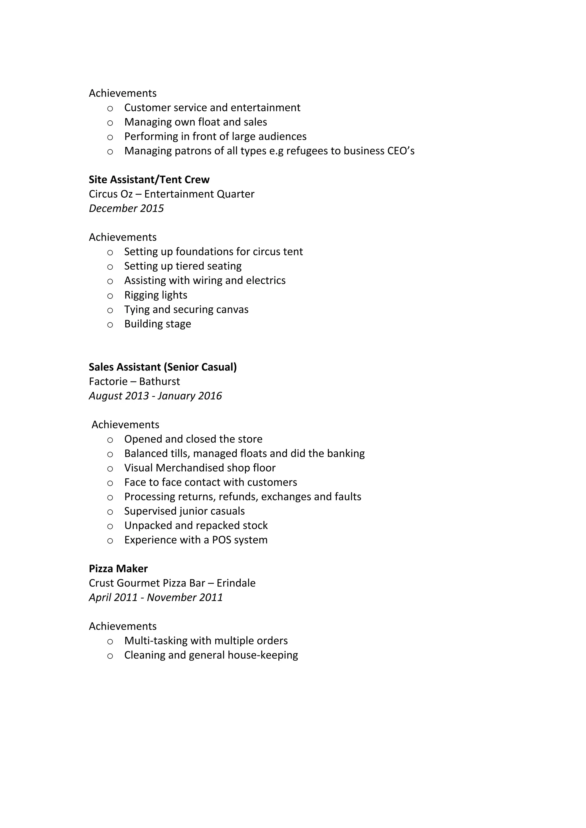 Tom Matthews CV | PDF