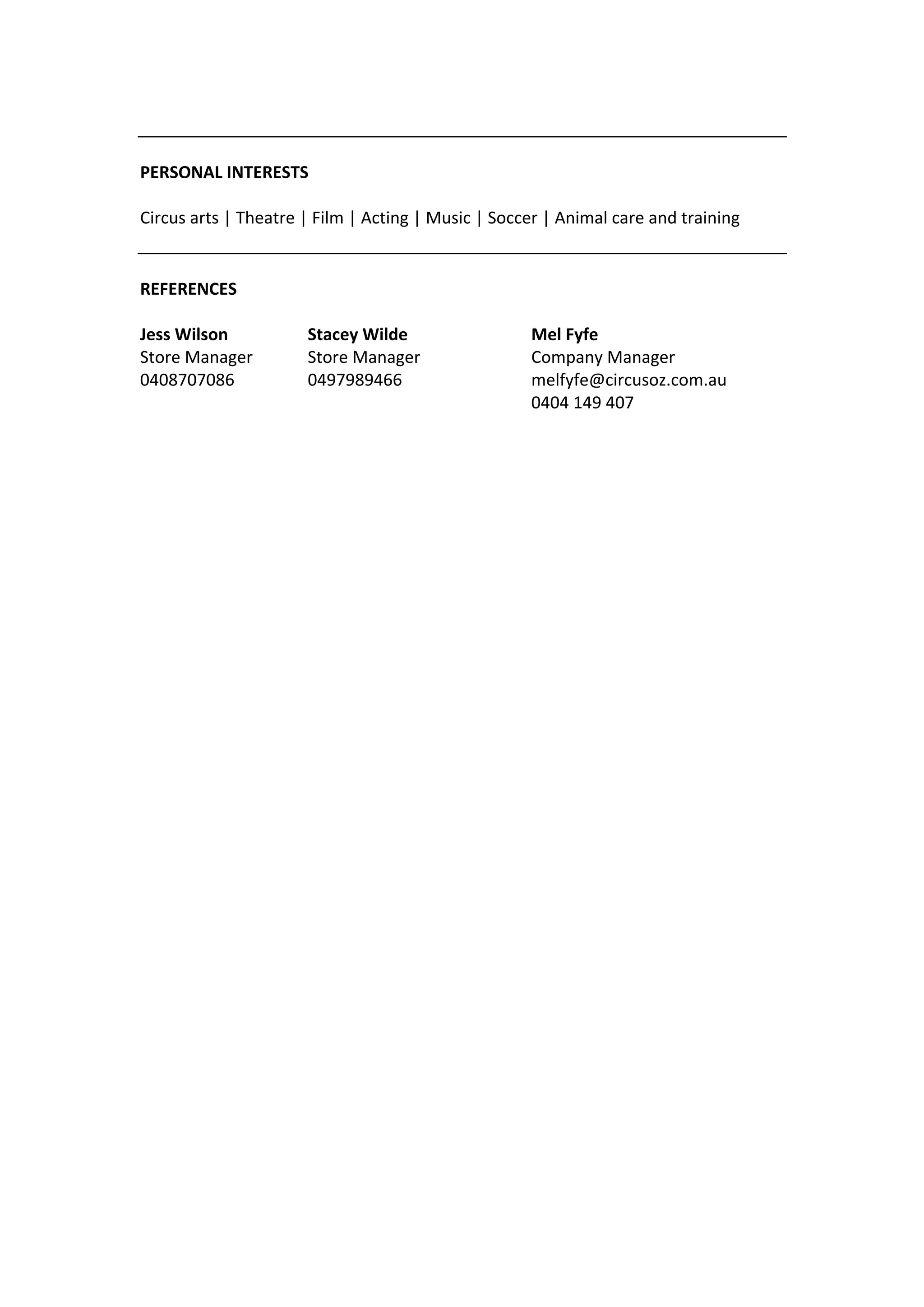 Tom Matthews CV | PDF
