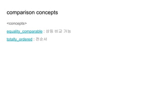 C++20 Concepts library | PPT
