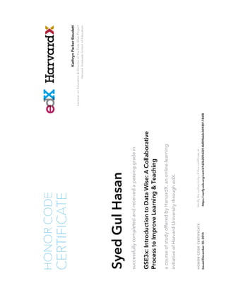 Certificate learning and teaching | PDF