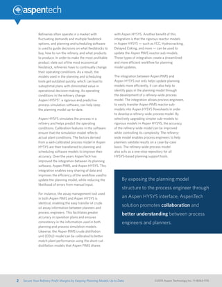 ARTICLE-Update Planning Models with HYSYS | PDF