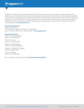 ARTICLE-Update Planning Models with HYSYS | PDF
