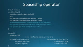 C++20 features | PPT