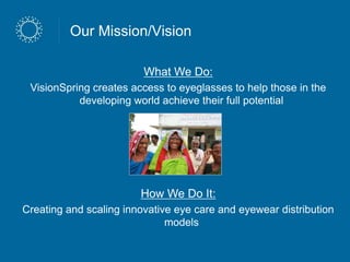 VisionSpring | PDF