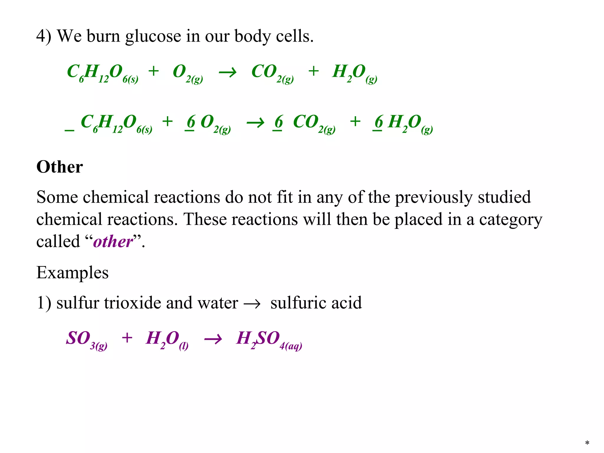 C20 Review Unit 02 Chemical Reactions | PPT