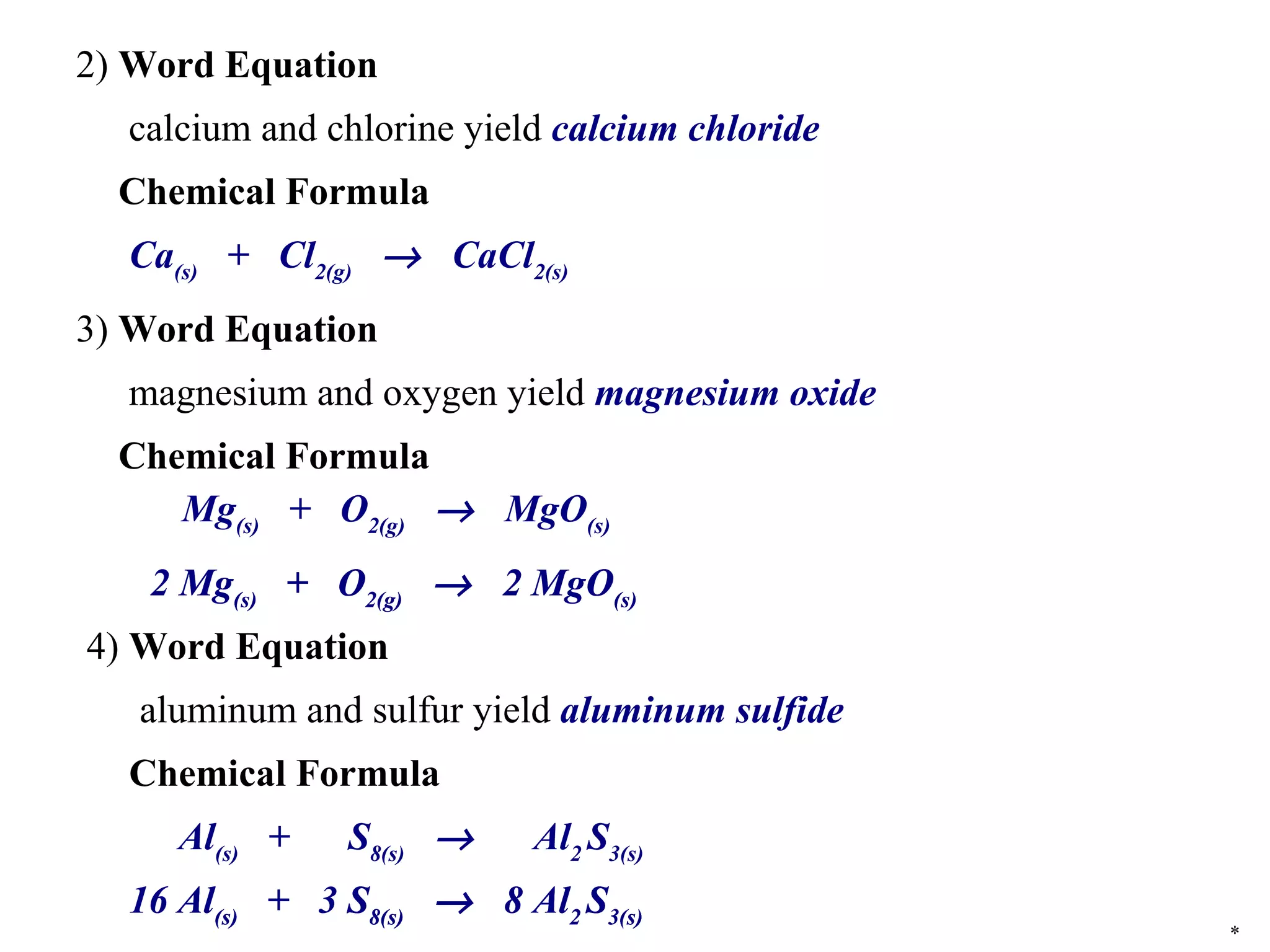 C20 Review Unit 02 Chemical Reactions | PPT