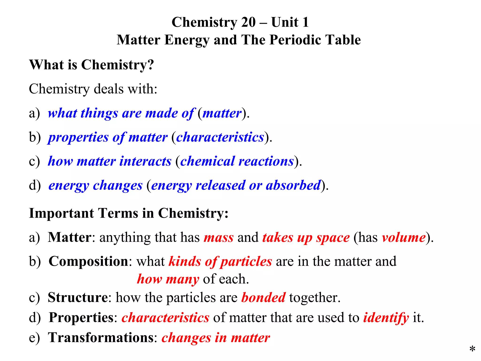 C20 Unit 1 1 Intro | PPT