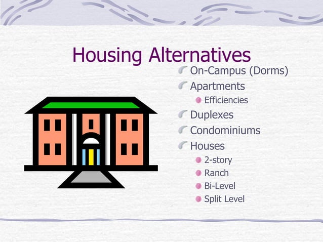 Personal Finance - Housing Options | PPT | Real Estate Renting and ...