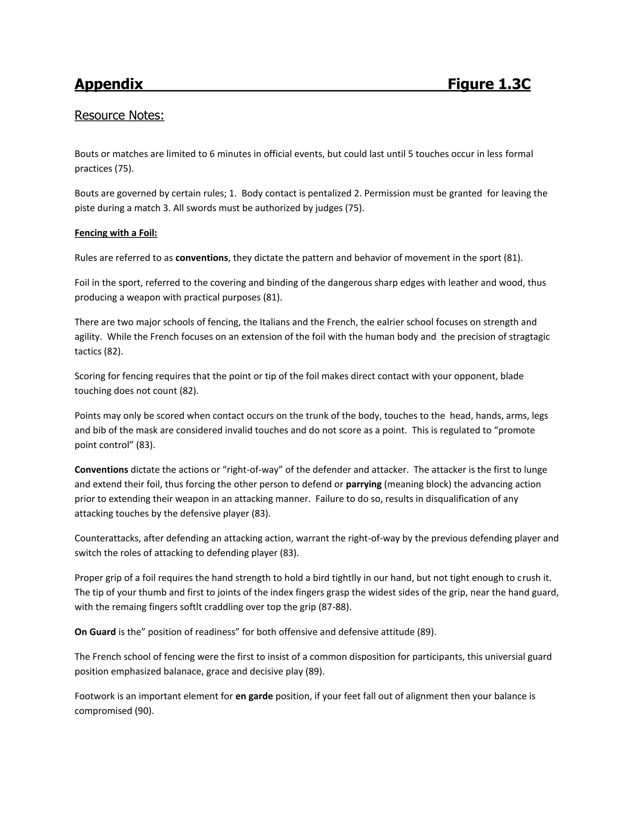 Fencing Lesson Plan-JYoung-002 | PDF