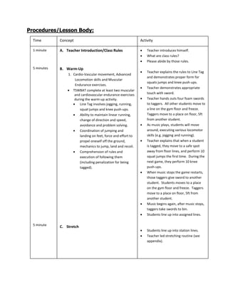 Fencing Lesson Plan-JYoung-002 | PDF | Track and Field | Sports