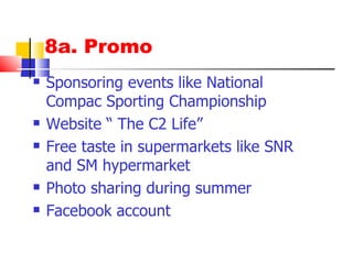 C2 10 Step Marketing Plan | PPT