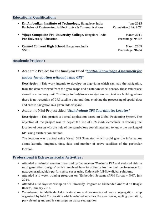 Resume_Anu_new | PDF